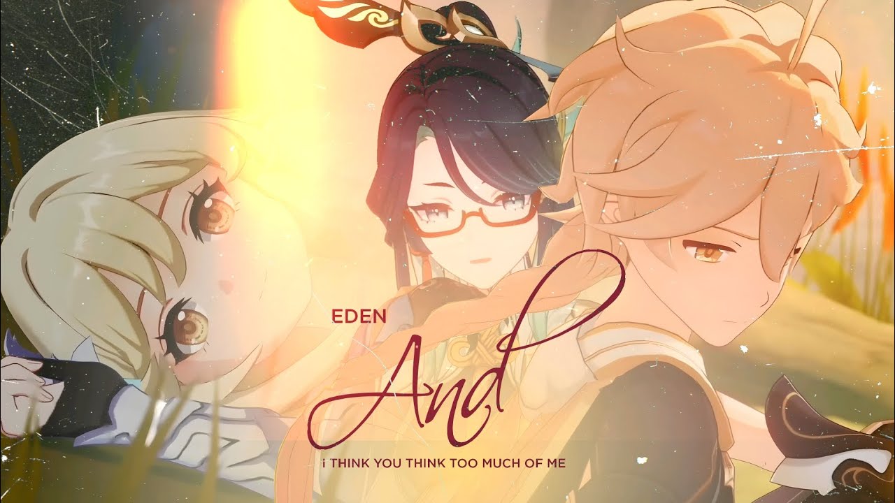 I REALISE I'VE NOWHERE LEFT TO GO....| and- @iameden | Genshin Impact ...