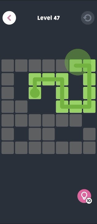 block fill hard level 47 game play video - block filling puzzle # ...