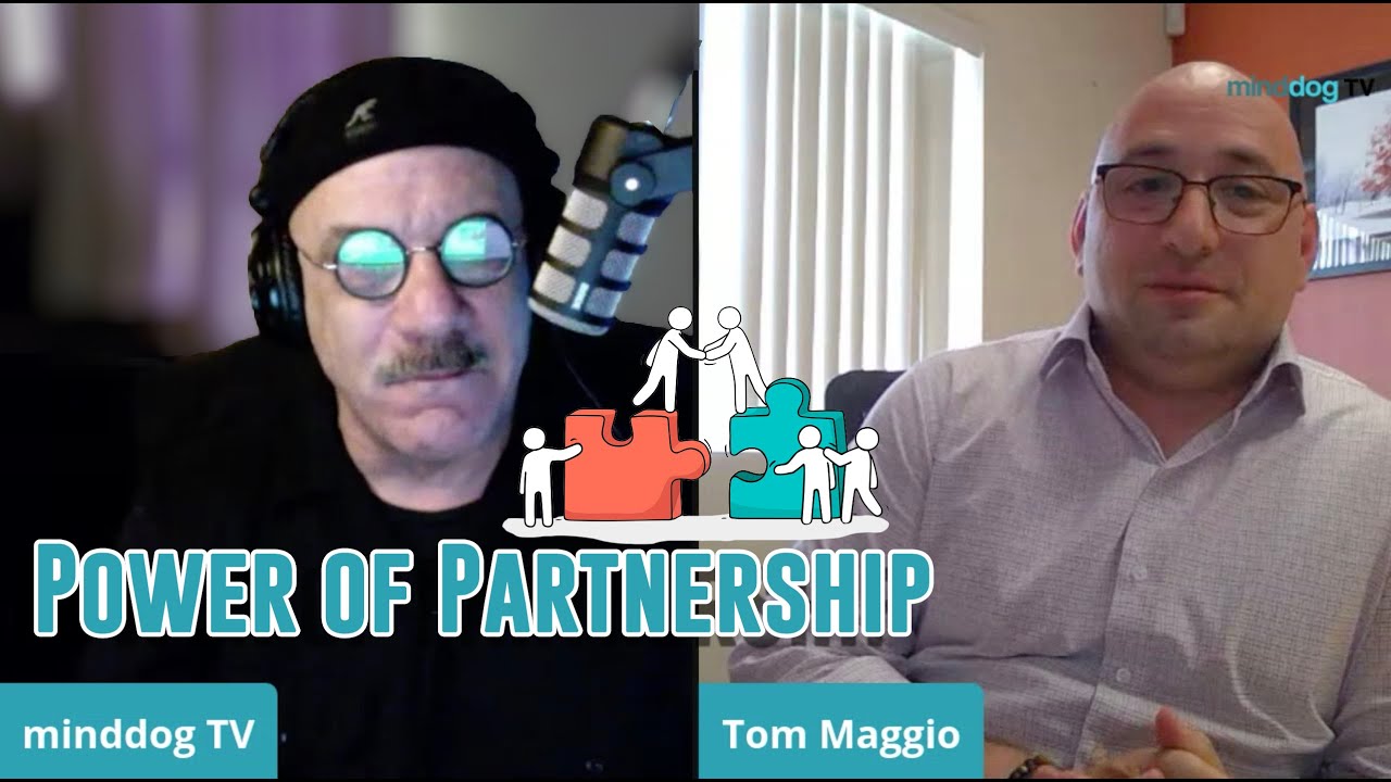 The Power of Partnership - Tom Maggio - Entreprenuer - YouTube