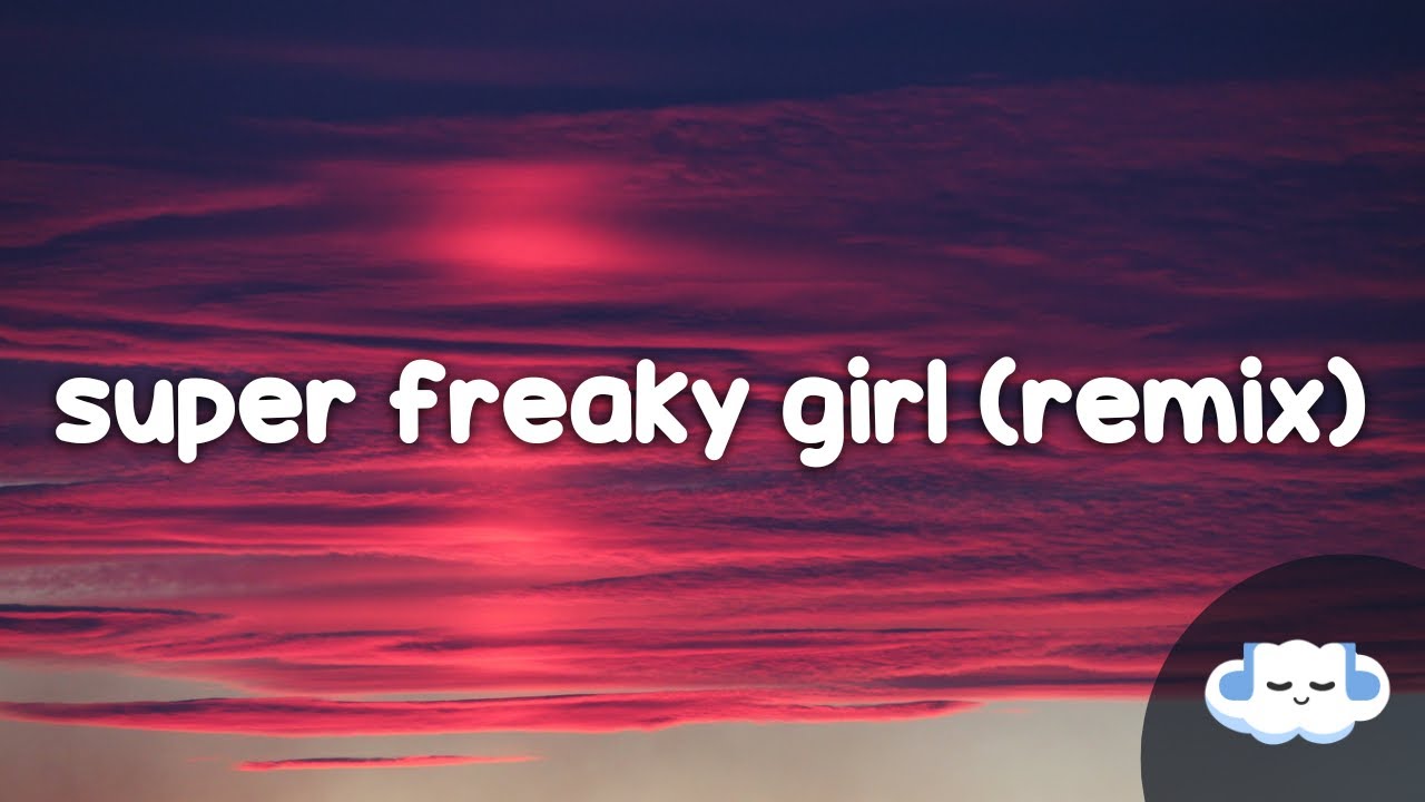 Nicki Minaj - Super Freaky Girl (Roman Remix) (Clean - Lyrics) - YouTube