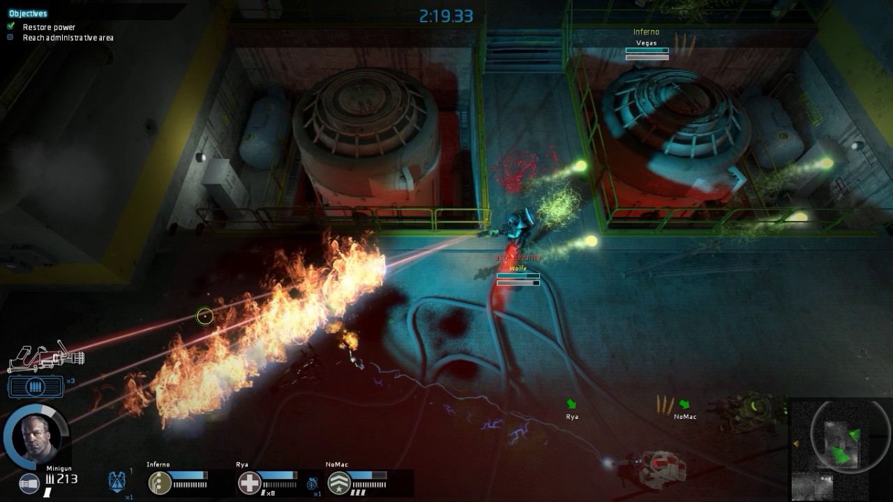 Alien Swarm: Reactive Drop - Hostile Places SW Gameplay (4 players ...