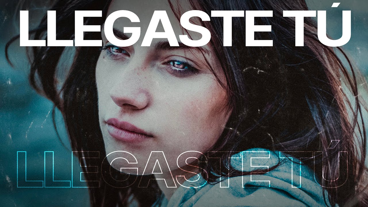 " LLEGASTE TÚ " | LYRIC VIDEO - Iker Plan - YouTube