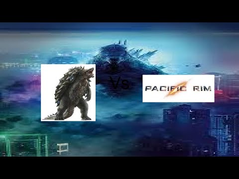 Gamera Vs Pacific Rim - YouTube
