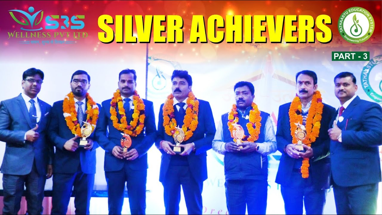 Meet Our Silver Achievers | Part-3 | Warm Welcome | Grand Seminar | S3S ...