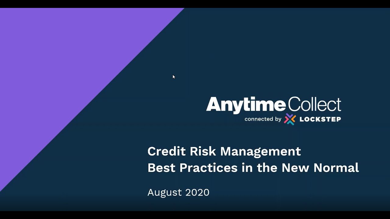 Credit Risk Management Best Practices - YouTube