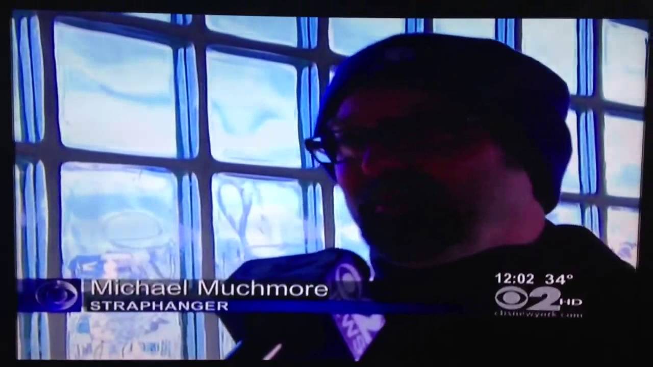 Straphanger Michael Muchmore Speaks - YouTube