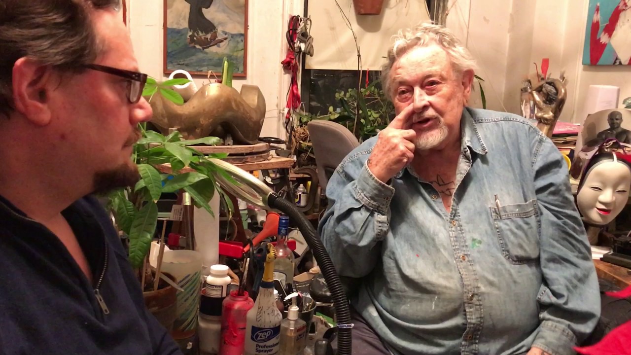 Interview about DONRAY, with Artist Knox Martin - YouTube