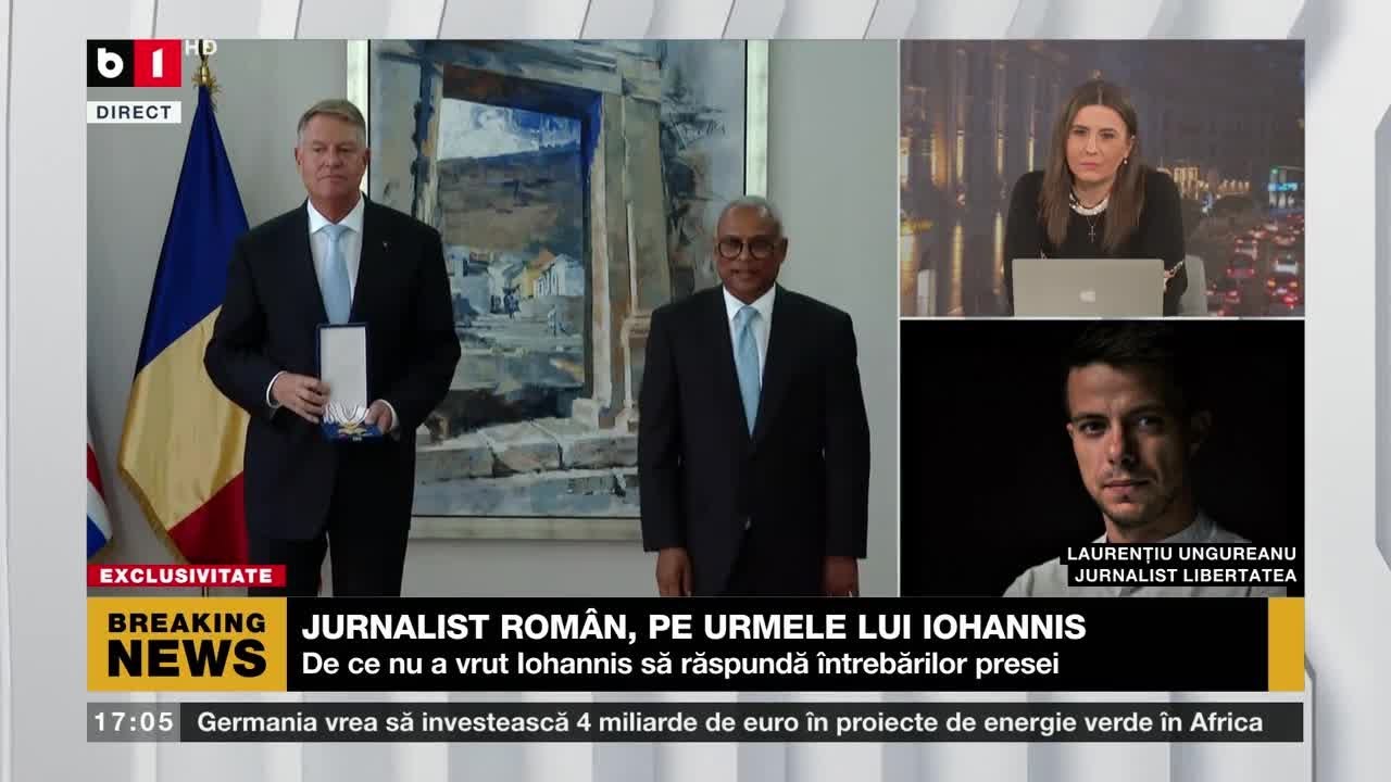Jurnalist român, pe urmele lui Iohannis, în Africa. De ce nu a mai vrut ...