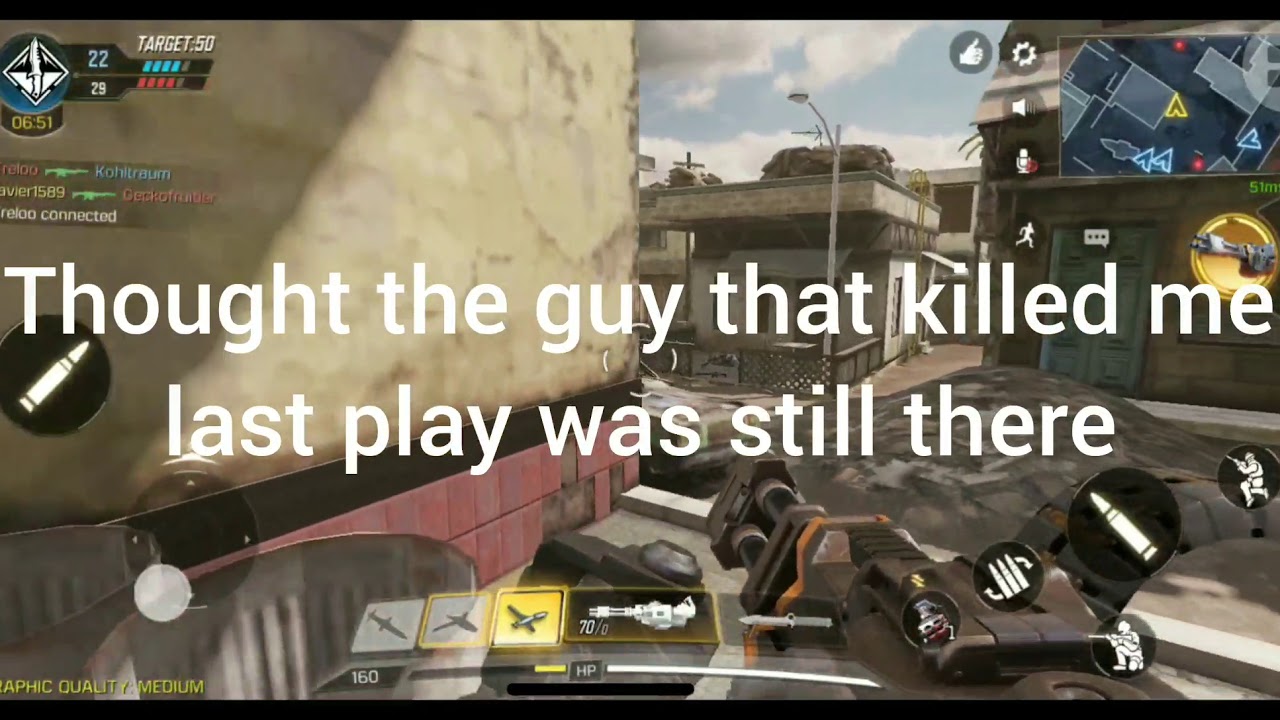 Playing Call Of Duty with me - YouTube