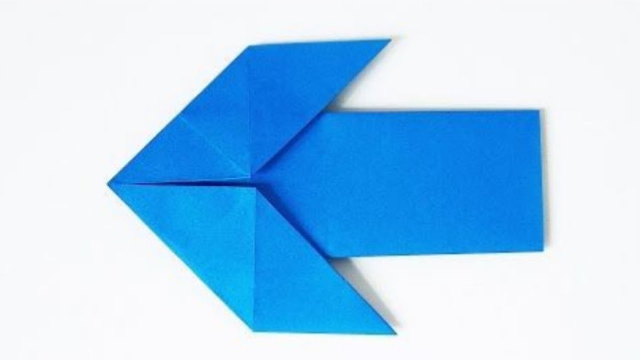 How To Make Paper Arrow Craft😱//Origami Tutorial//Nursery Craft//Kids ...