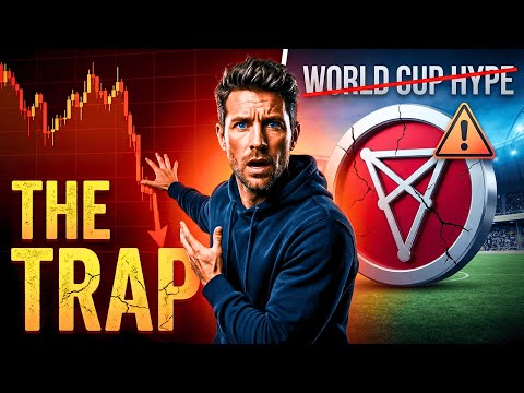 CHILIZ (CHZ): The 2026 World Cup Trap? (Data Warning)