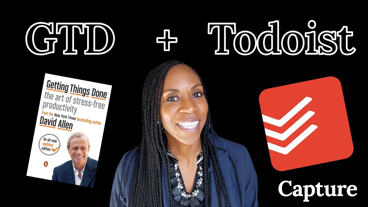 Using GTD with Todoist: Capture - YouTube