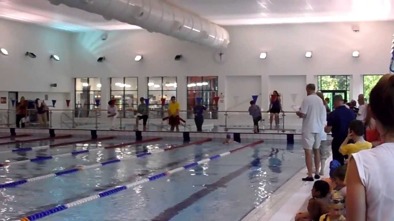 London Borough of Sutton Primary Schools Swimming Gala 2013 - YouTube