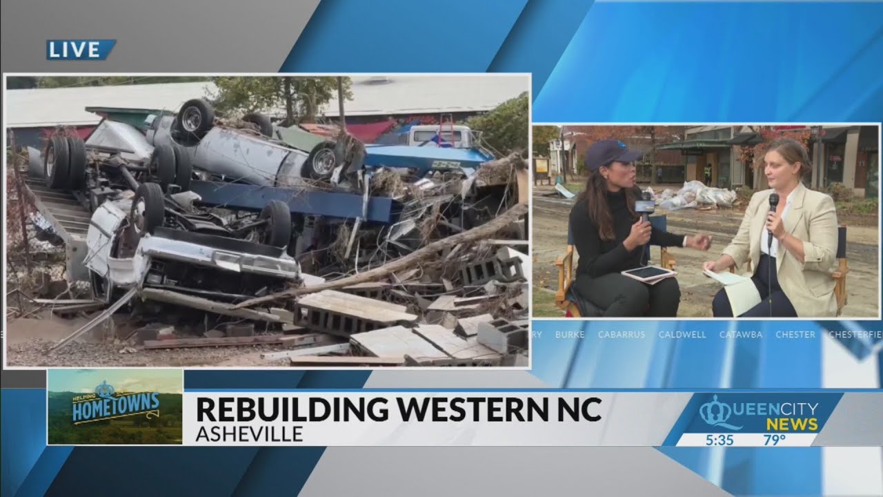 Architects discussing what rebuilding WNC looks like - YouTube