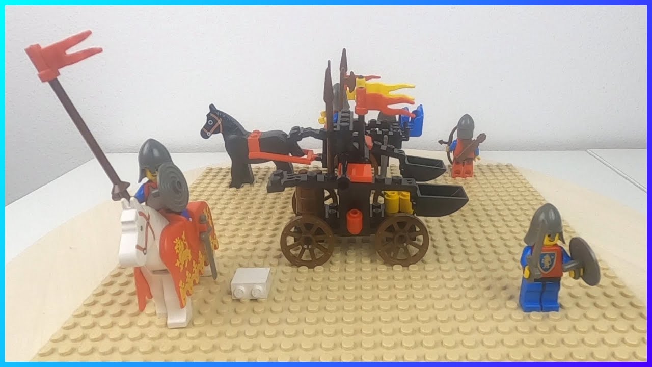 LEGO 6039 Twin Arm Launcher – Correction - YouTube