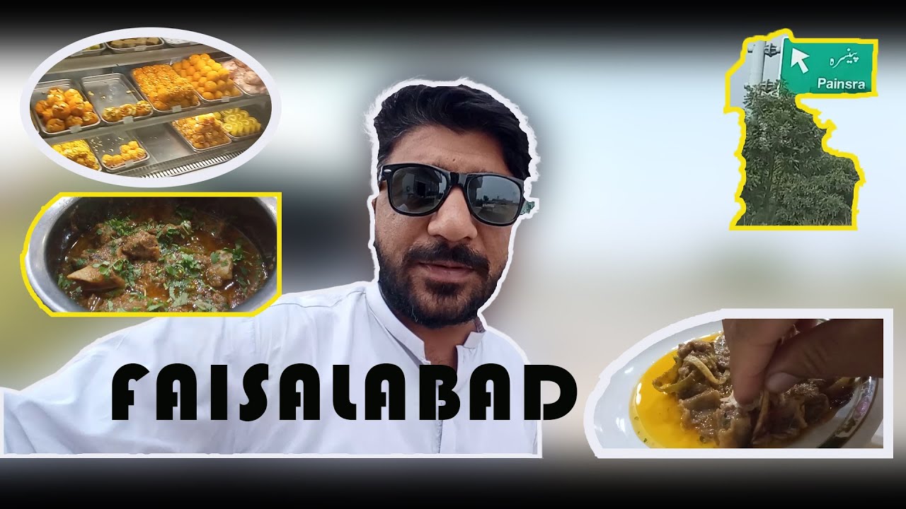 12 hours in Faisalabad | Road Trip to Manchester of Pakistan - YouTube