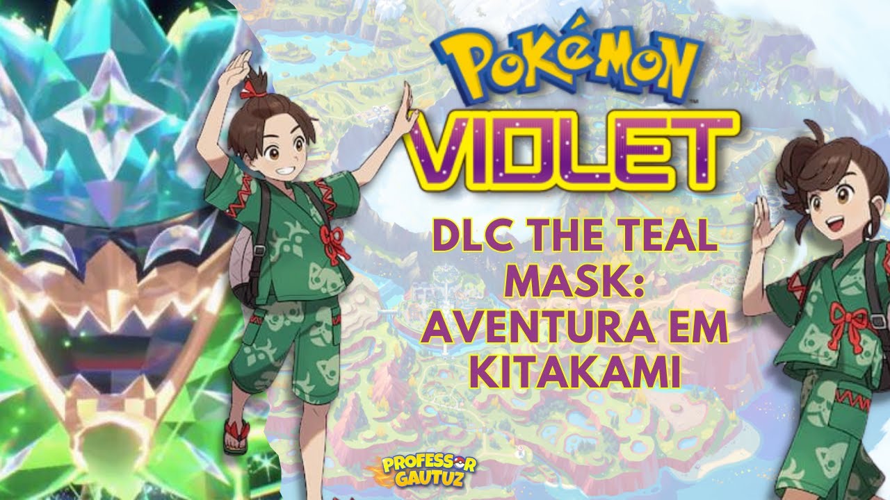 DLC THE TEAL MASK: Aventura em Kitakami - YouTube