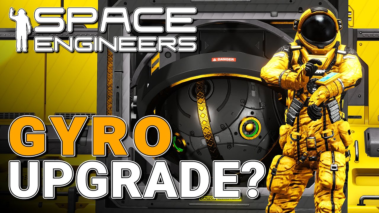 Prototech Gyroscopes in Space Engineers: Are They Really That Good ...