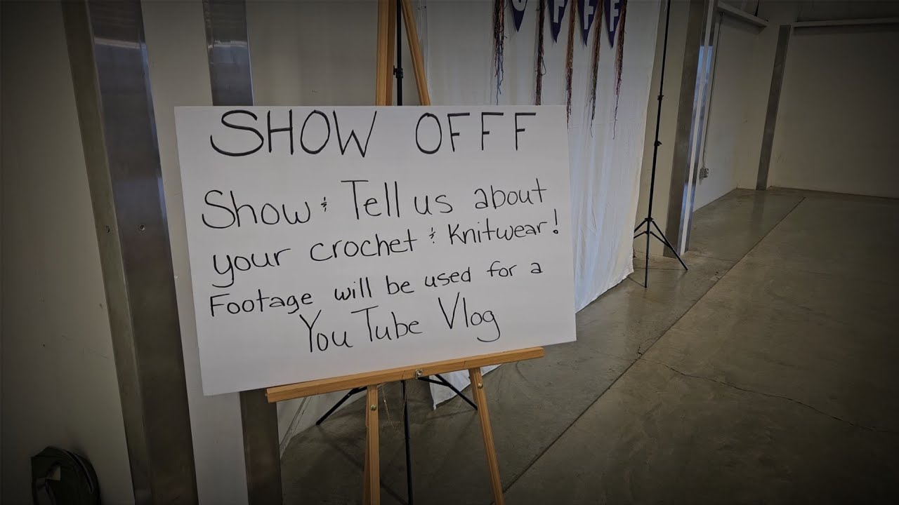 Show OFFF at Oregon Flock and Fiber Festival 2024 - YouTube