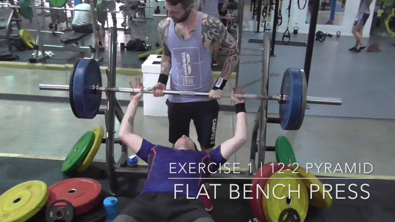 Push Session (Upper Body) at flyefit Macken Street - YouTube