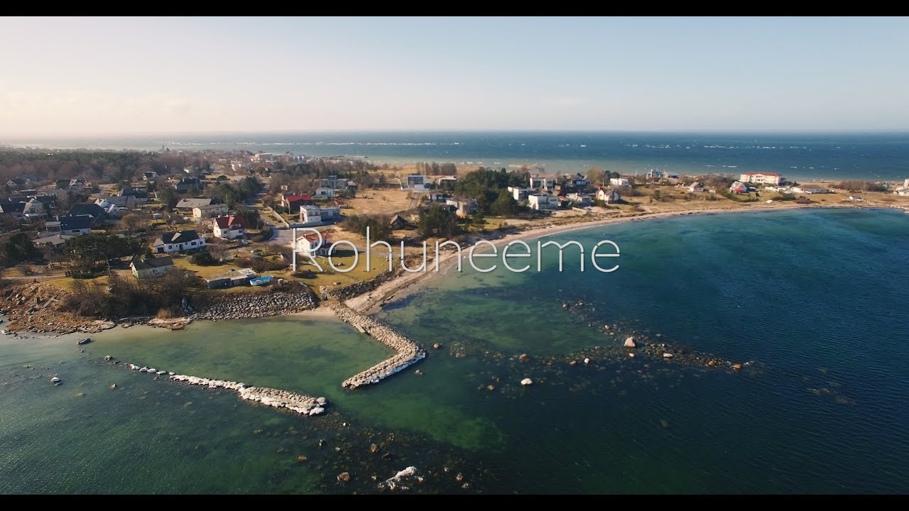 Travel Estonia - Rohuneeme - 4K - YouTube