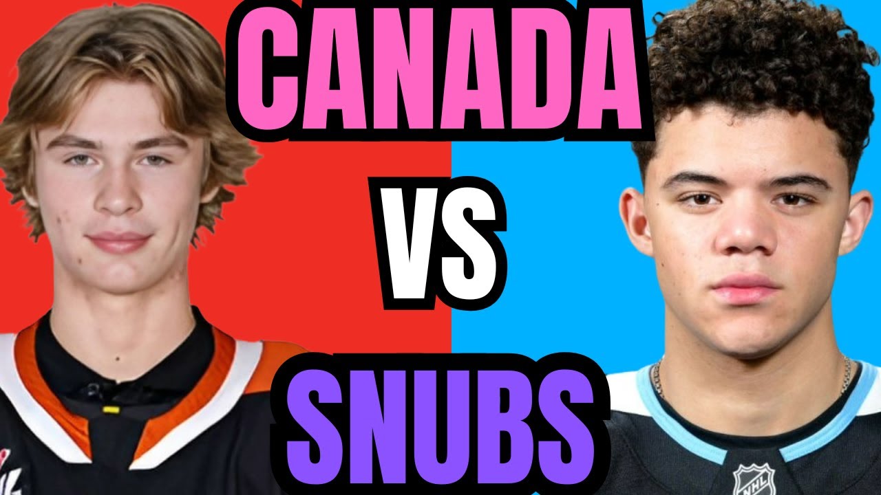 Team Canada vs Team Snubs - YouTube