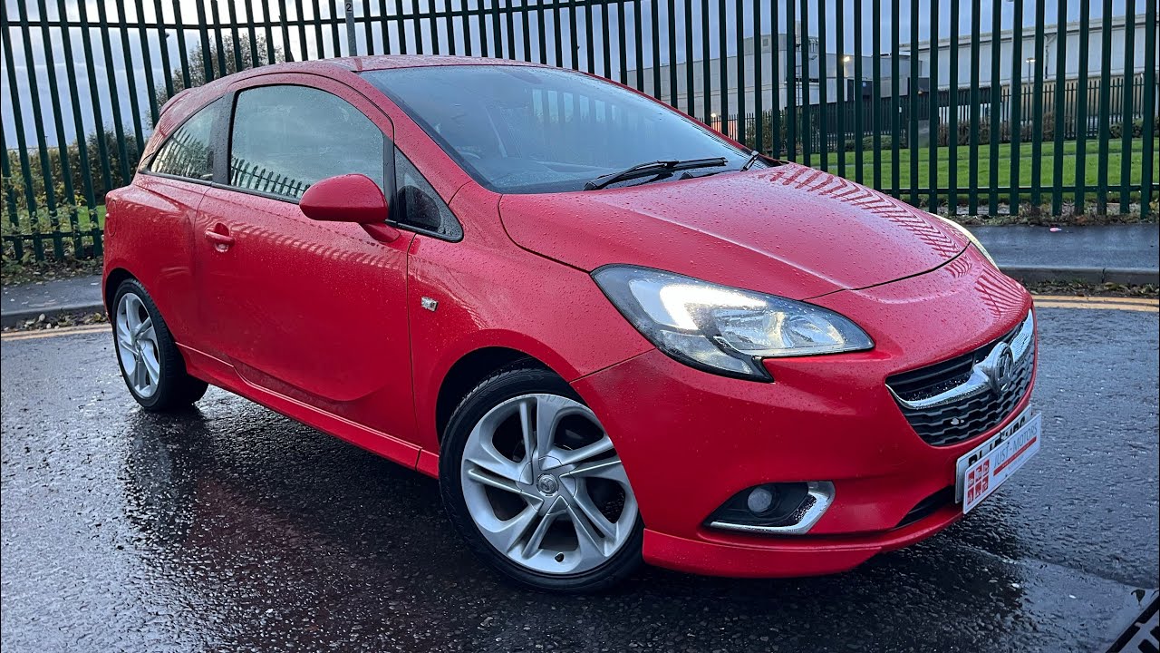 Vauxhall Corsa Sri vx-line 1.2L 2015 - YouTube