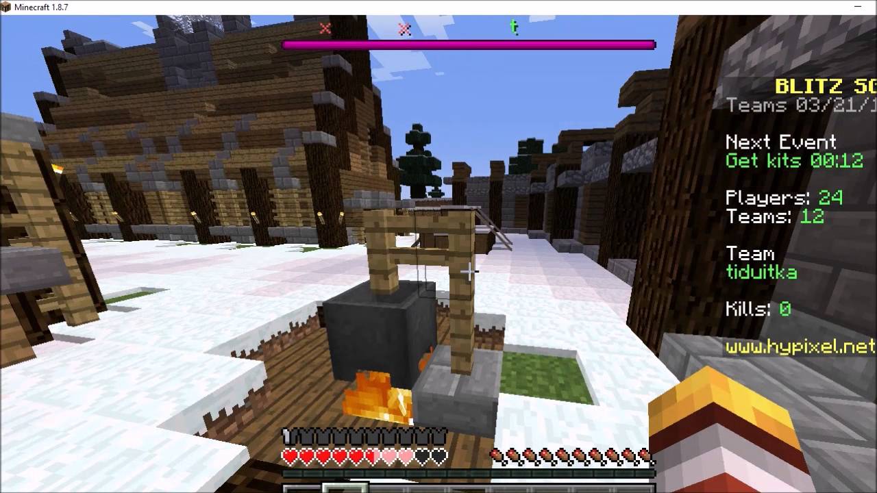 Minecraft Blitz Survival Games! - YouTube