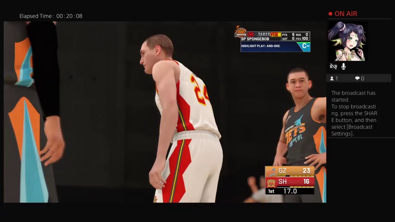 2K19 making a build - YouTube