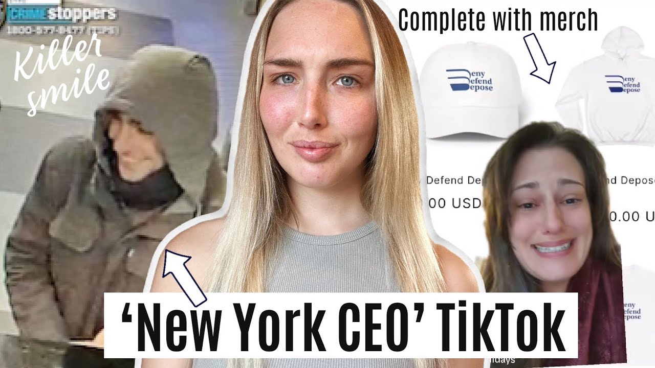 The ‘New York CEO Assassin’ TikTok Keeps On Going - YouTube