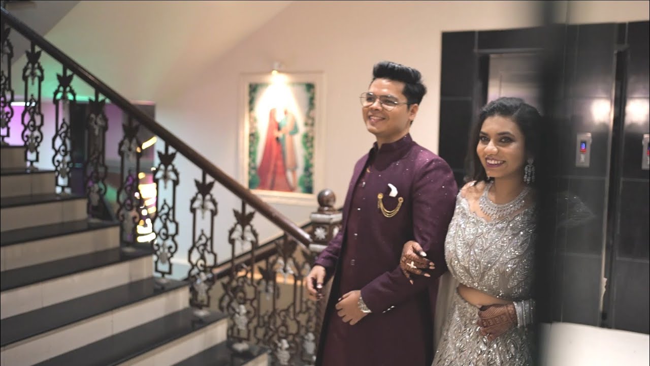 A Love Story Unveiled: Our Engagement Journey | Pooja & Pankaj | 28-04 ...