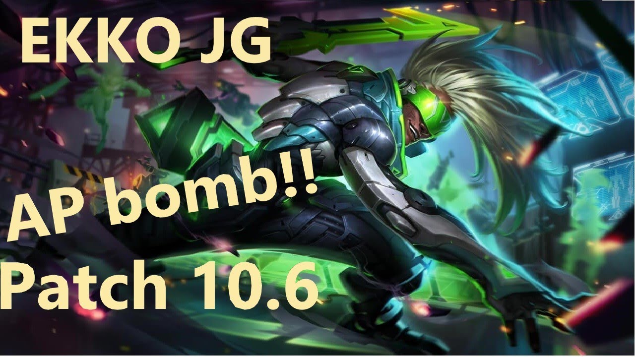 Ekko JG - AP bomb!! - YouTube