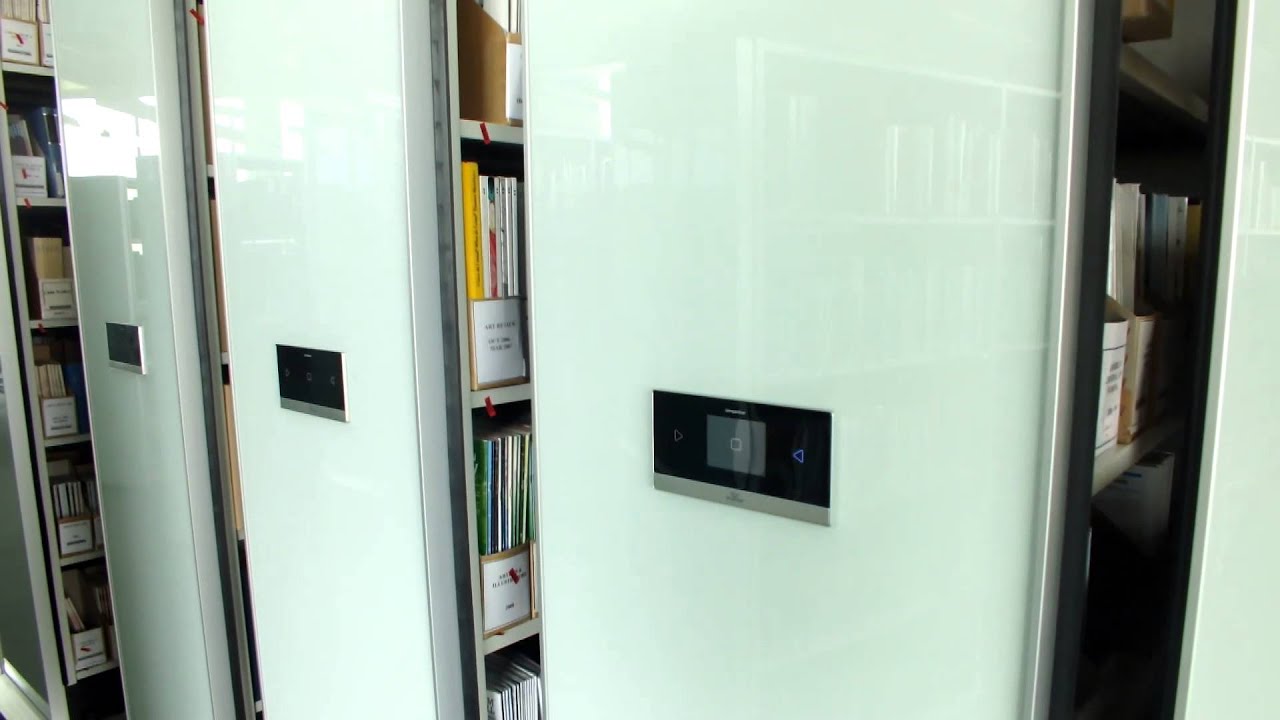 Exploring the use of Automated Compact Shelving at RGU Library - YouTube