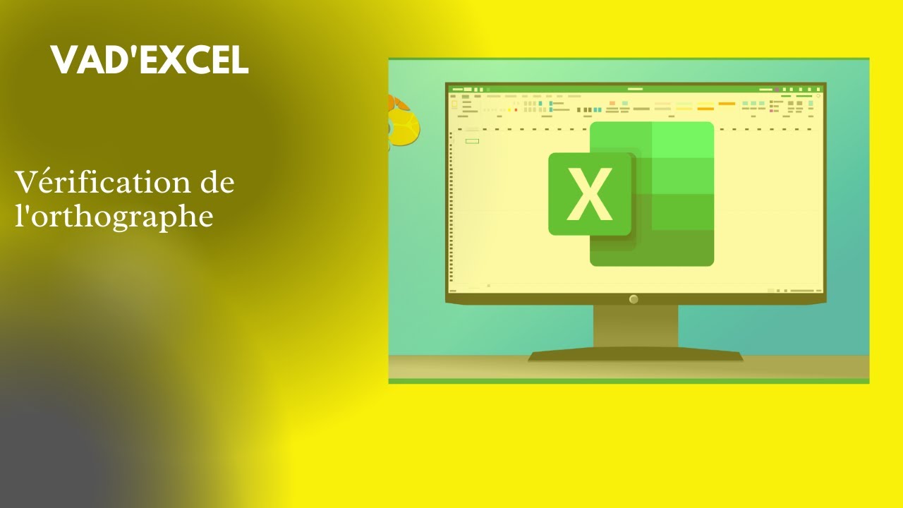 Comment vérifier l'orthographe avec Excel ? - YouTube