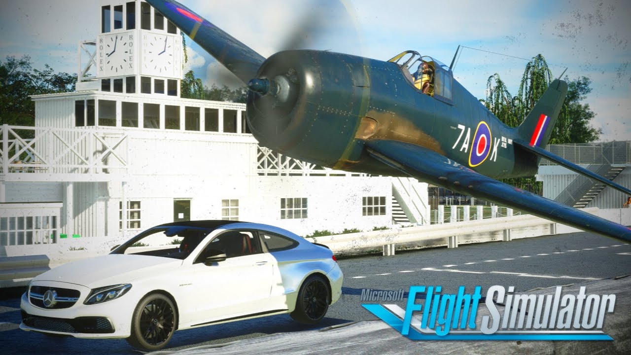A Gentleman's Day Out: Warbirds and Fast Cars at Goodwood | Full Flight ...