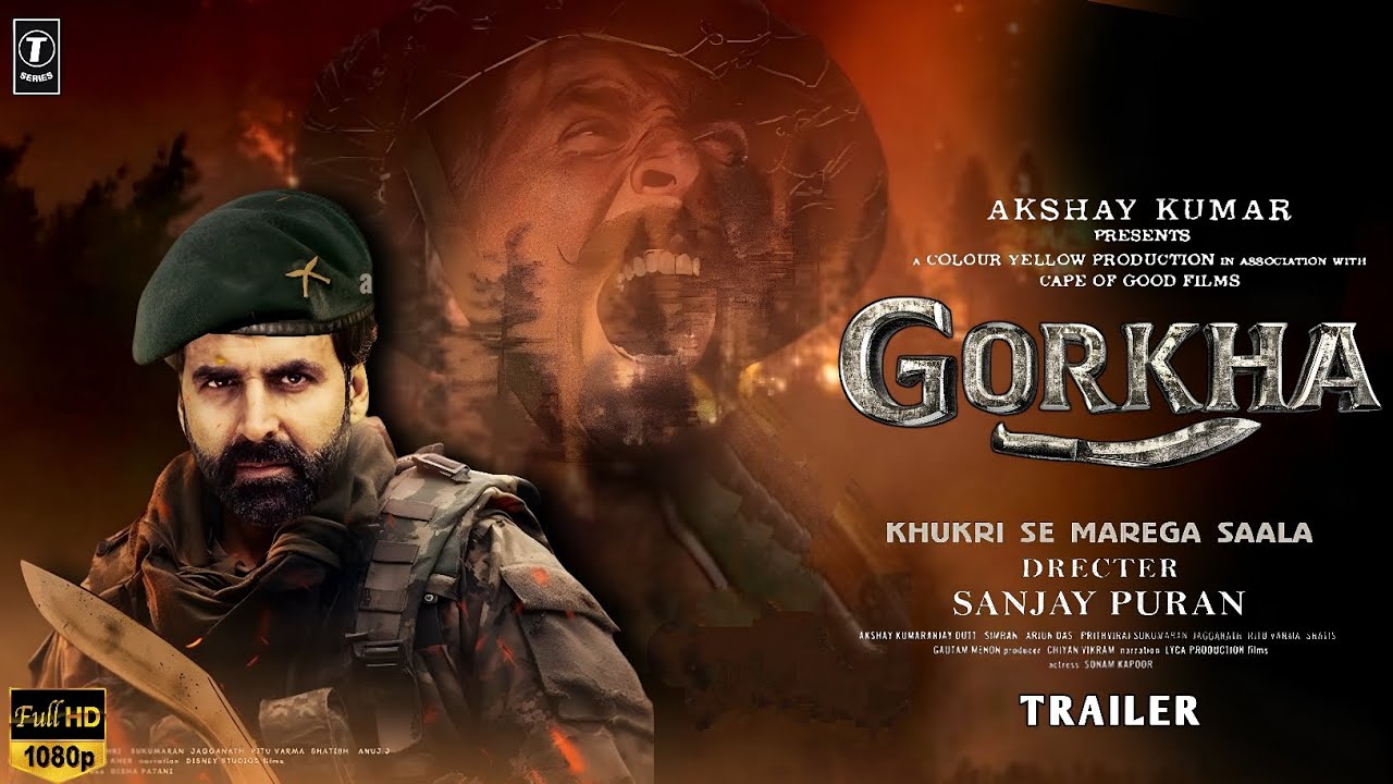 Gorkha - Trailer Hindi | Akshay Kumar | Sanjay Dutt, Kiara Advani ...