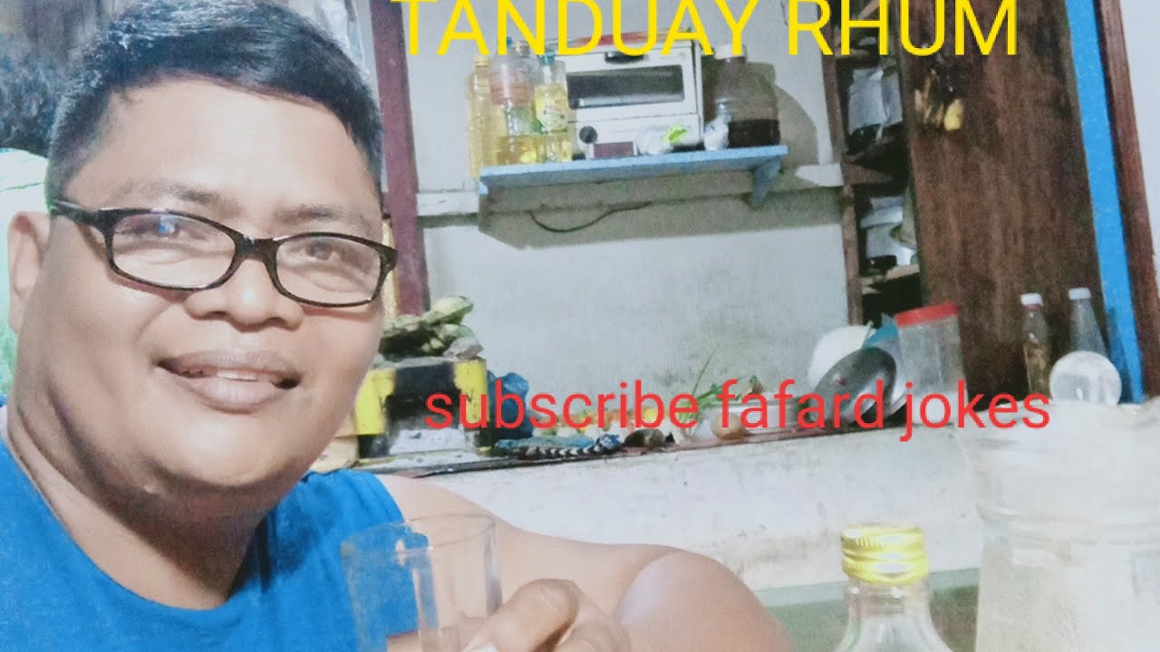 What is the real meaning of TANDUAY RHUM? #fafardjokes #jokes - YouTube