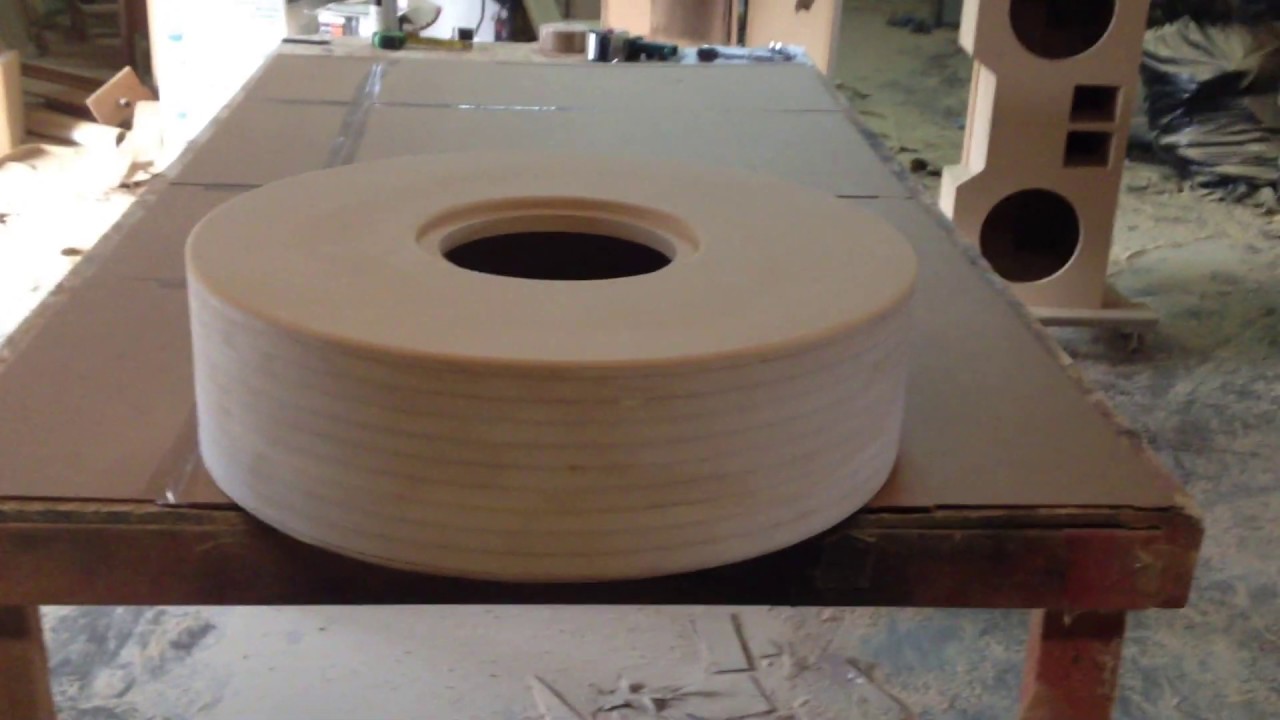 Spare Tire Wheel Well Subwoofer Box for a Kicker 10" - YouTube