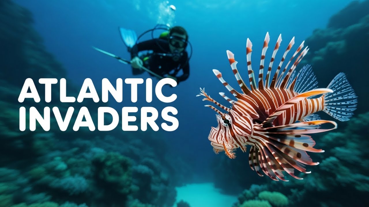 Training Ocean Predators to Stop the Lionfish Invasion - YouTube