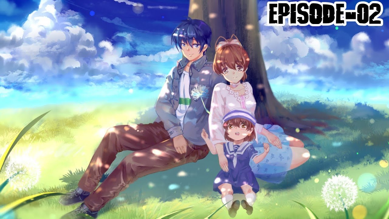 Clannad Season 01-E2-1080p-English Dubbed #amv #anime #clannad - YouTube