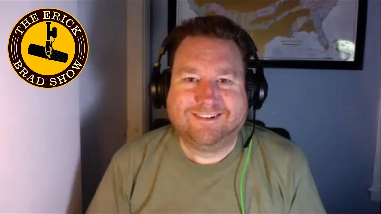 Joshua Shea on The Erick And Brad Show - YouTube