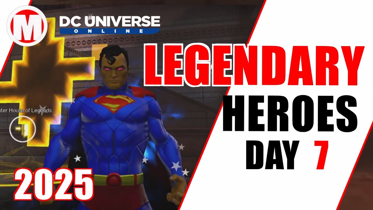 DCUO Legendary Heroes Day 7 Earth 3 - YouTube