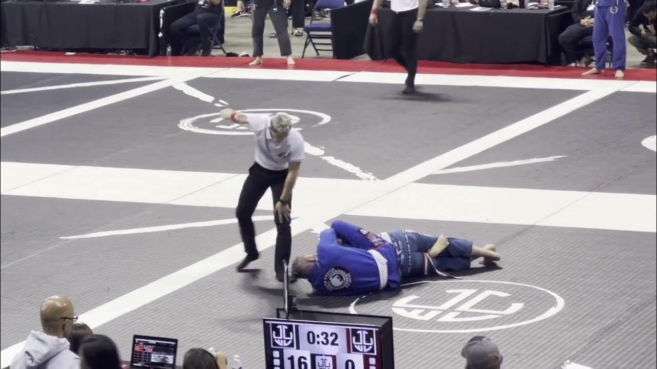 Jiu Jitsu World League - Pacific Cup IV Masters 1, 168 lbs, White Belt - first tournament - YouTube