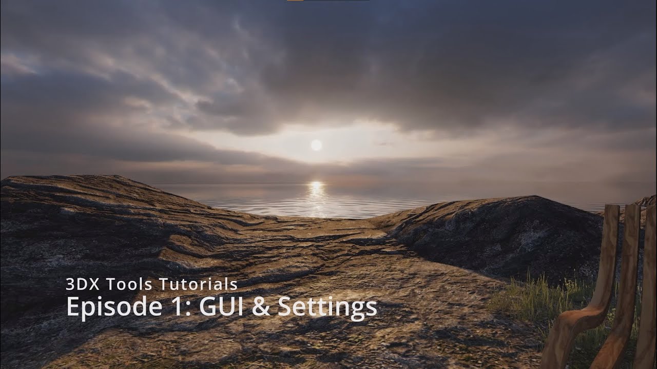 3DX Tools Tutorial Episode 1: GUI & Settings - YouTube
