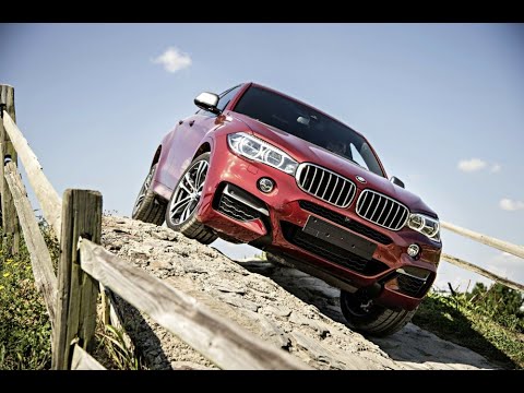 BMW X6M Performance OffRoad - YouTube