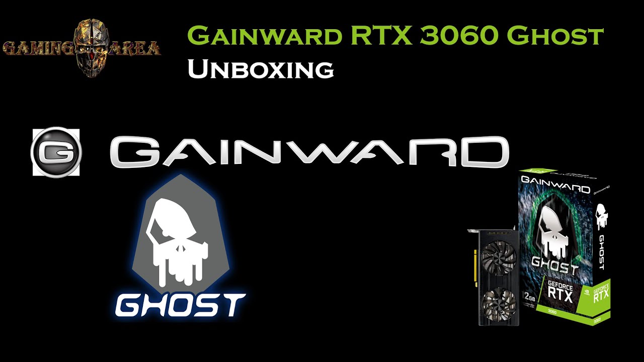 Gainward Nvidia Geforce RTX 3060 Ghost - YouTube
