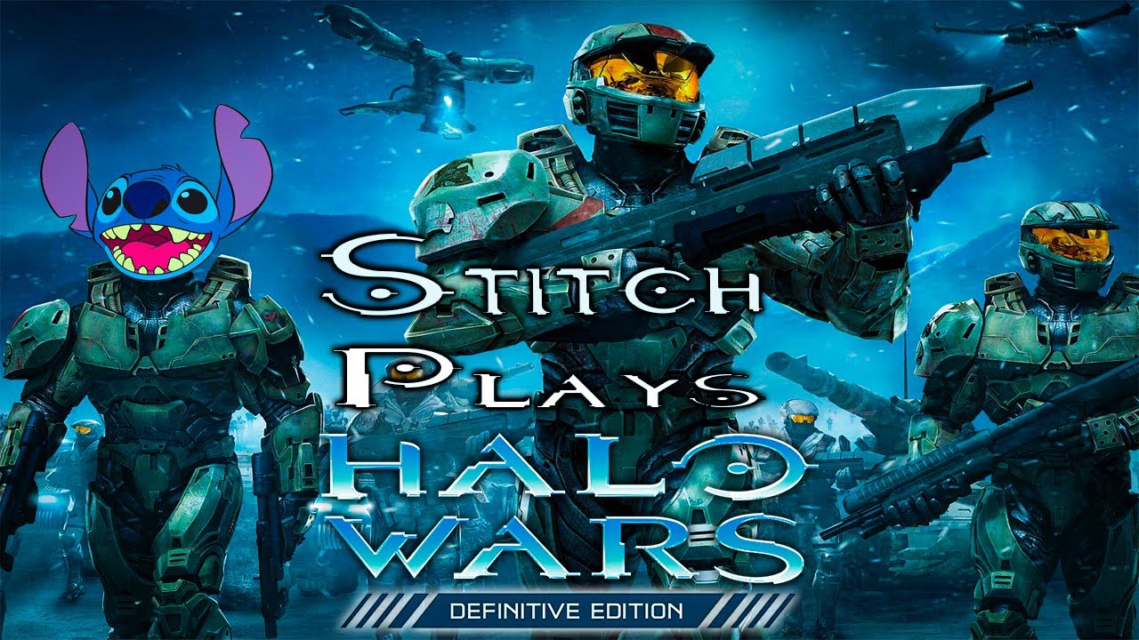 Stitch Plays Halo Wars Definitive Edition Part 2 - YouTube