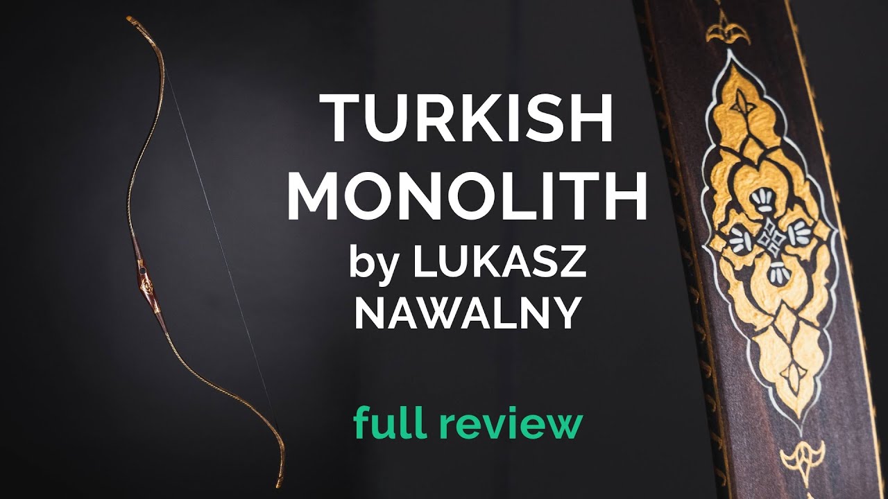 MOST EXPENSIVE BOW I have tested! Turkish bow Monolith by Lukasz ...