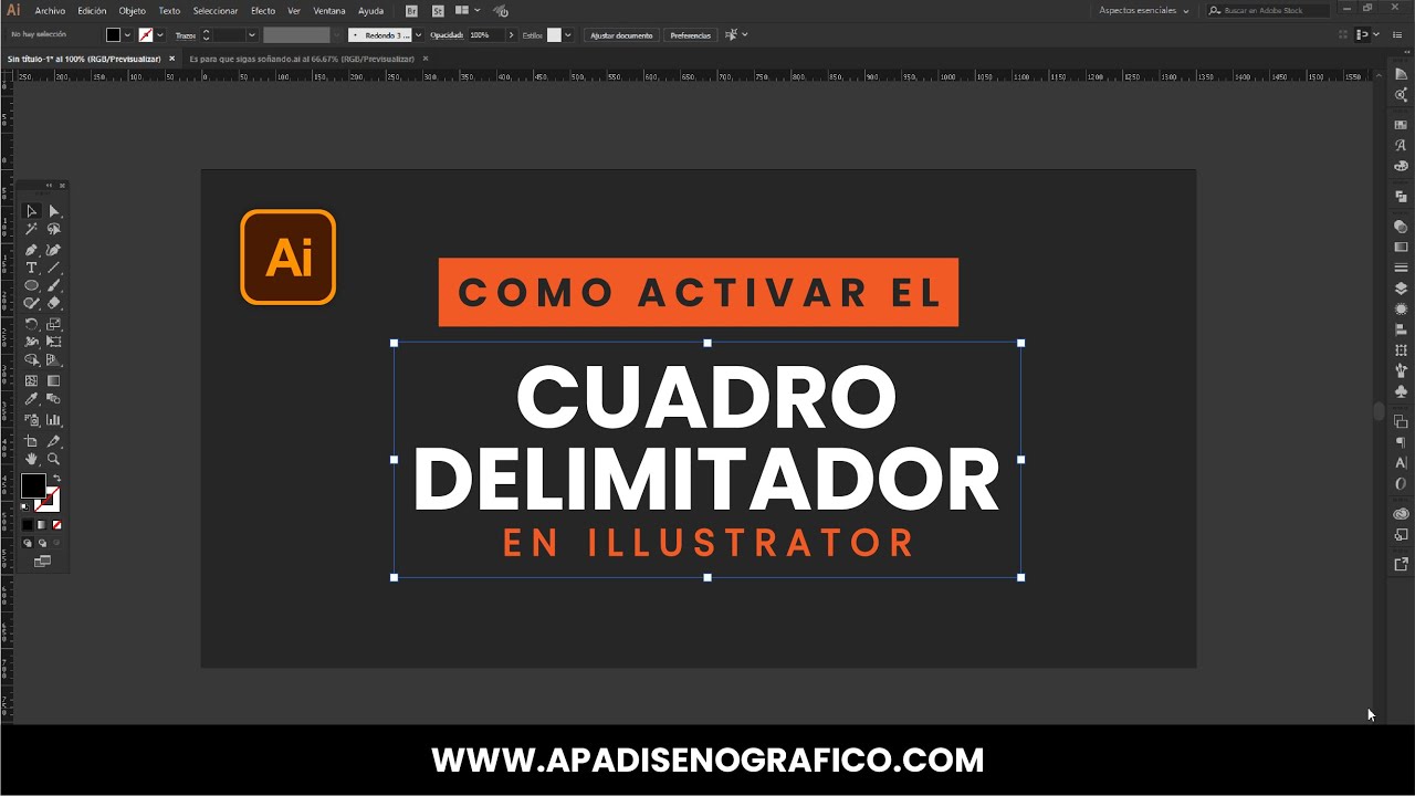😱 No puedo CAMBIAR, AGRANDAR, ni ACHICAR el Tamaño de los Objetos en Illustrator 😱 ¡Solución ...