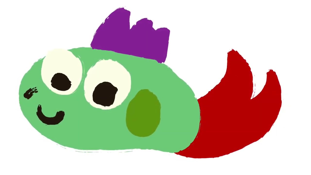 Fan Painted Extranimals Characters - YouTube